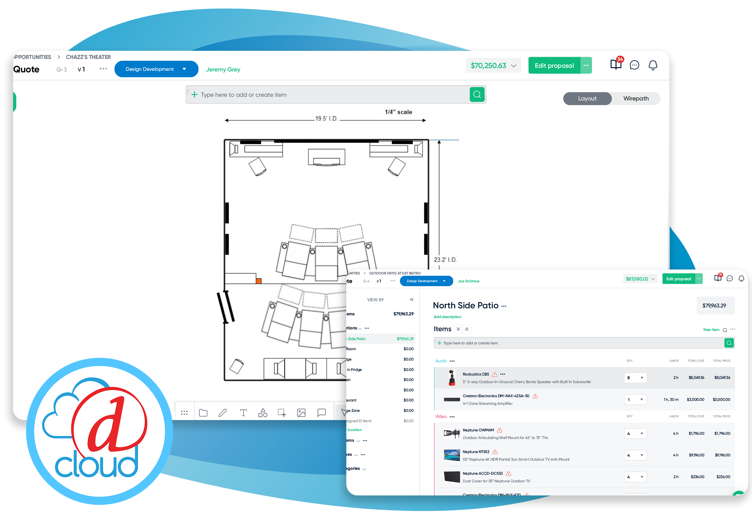 D-Tools Cloud Sample Projects